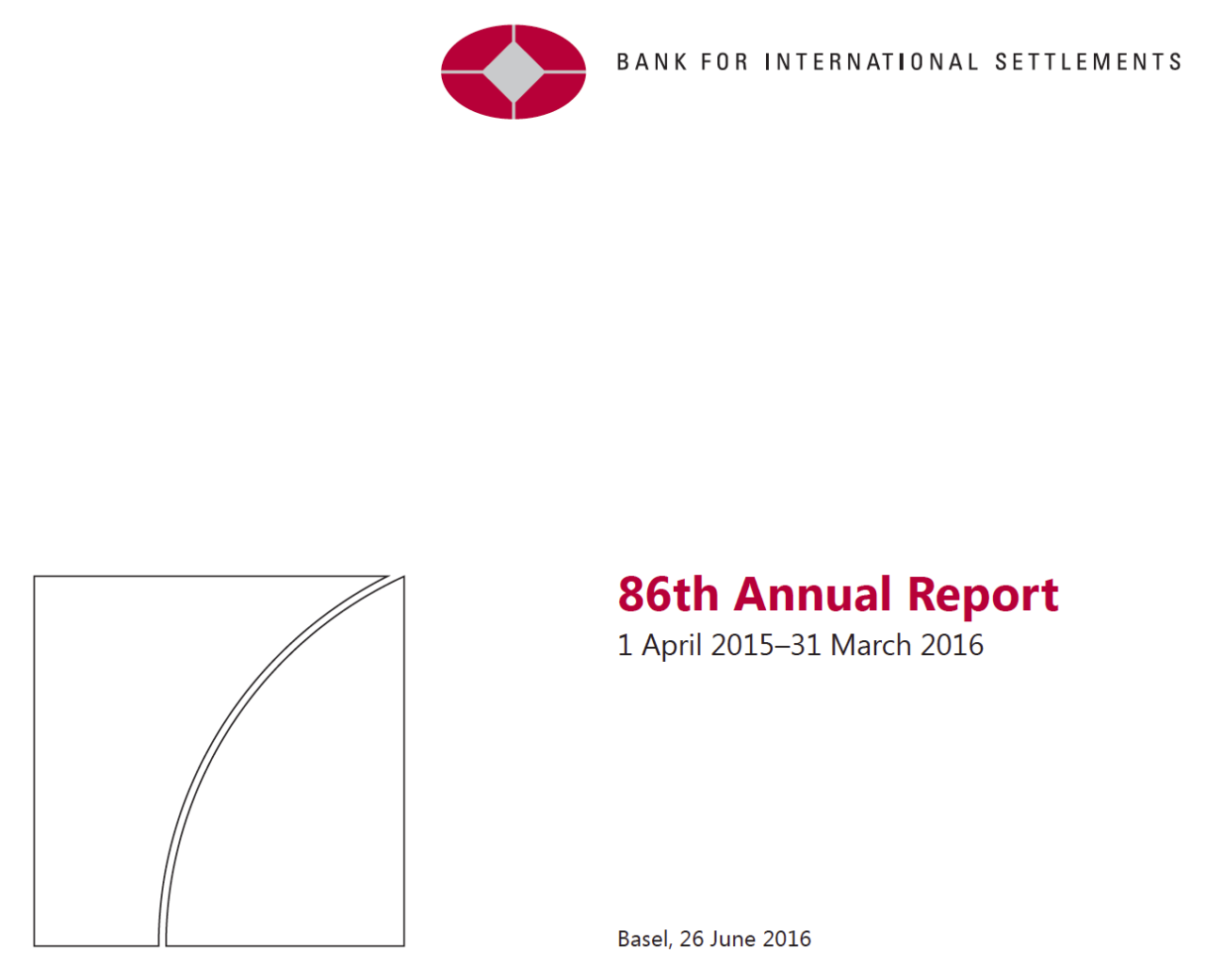 86th Annual BIS Report | Centrist Party - USCP